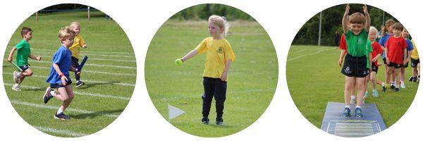 Leweston Prep Sports Day