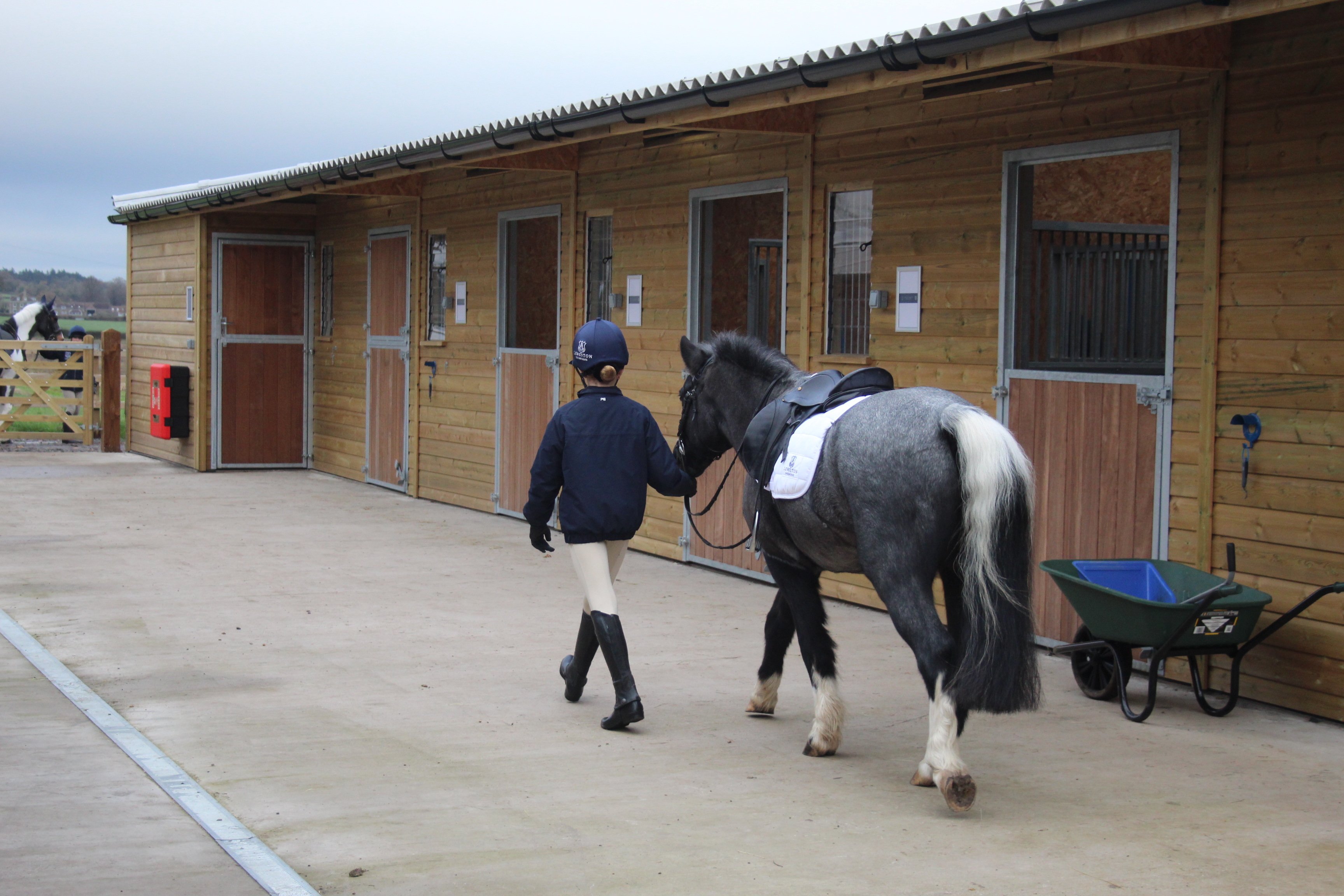 Leweston School Opens the Leweston Chedington Equestrian Centre