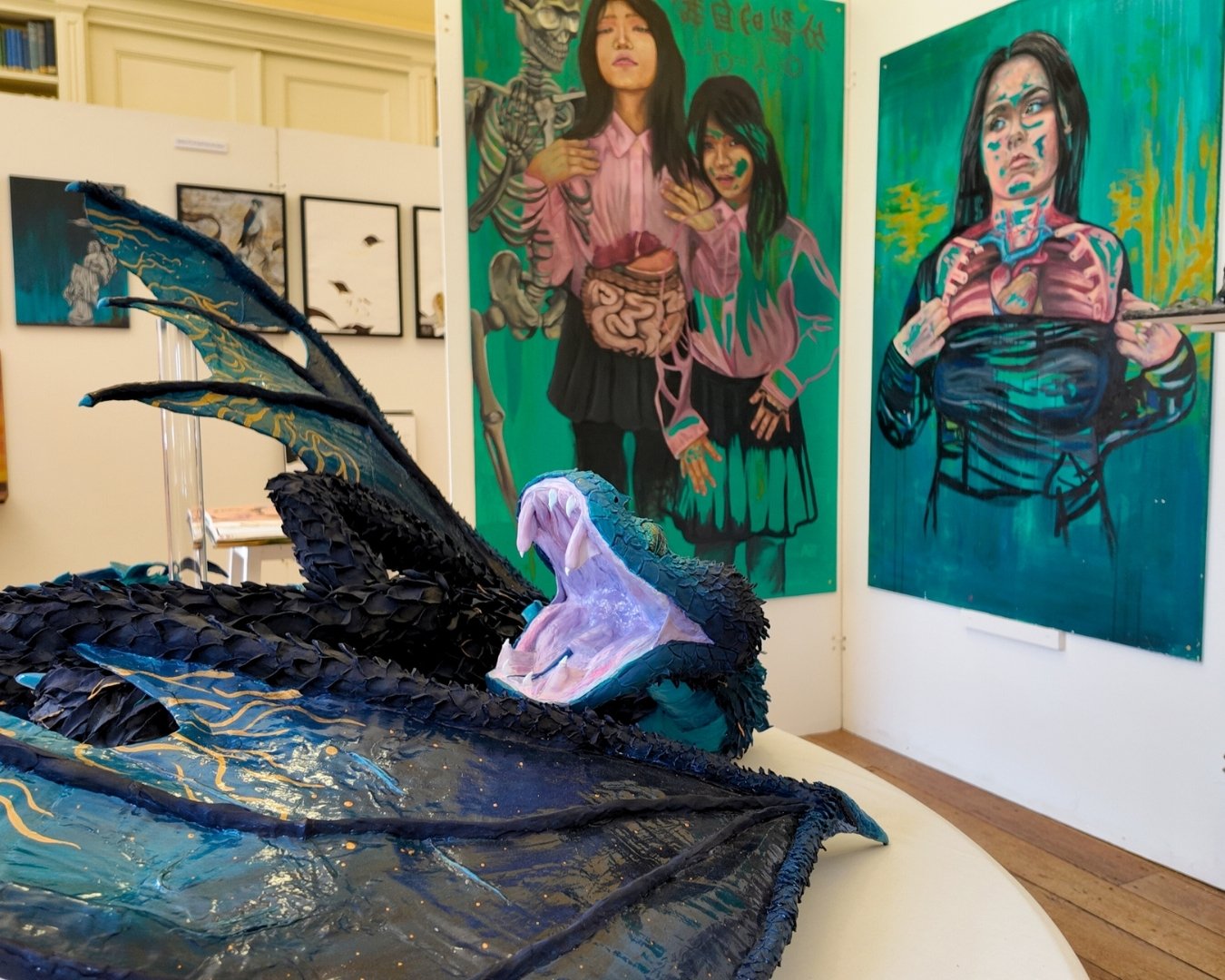 Leweston Named Finalist for ISA Fine Art and Design Excellence Award